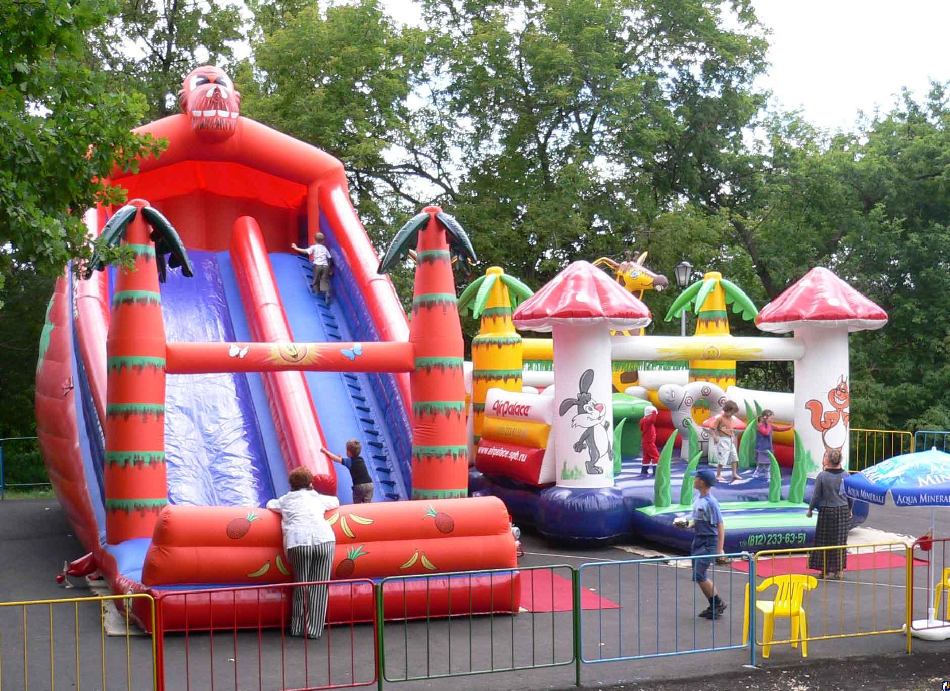 Why You Should Select Commercial Inflatable rides - Tech Blog