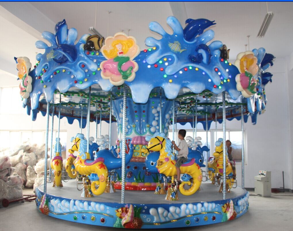 What Is A Fairground Carousel? - Tech Blog